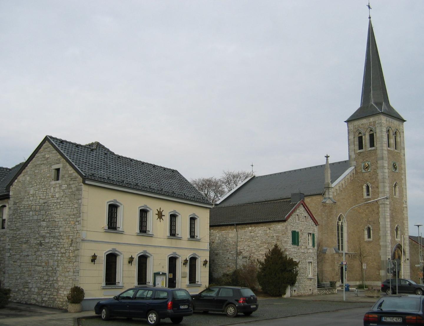 Pfarrkirche | Pfarrei St. Barbara Stolberg-Breinig